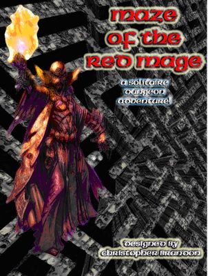 Module Maze Of The Red Mage A Solitaire Dungeon Adventure Vassal