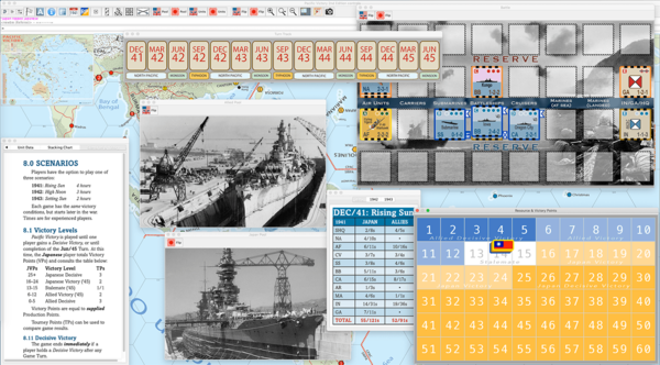 Module:Pacific Victory: Pacific Theater of WW2 – Second Edition - Vassal