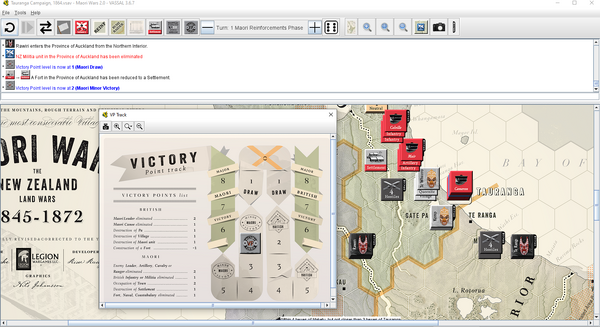 Module:Maori Wars: The New Zealand Land Wars, 1845-1872 - Vassal