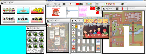 Module:Knights of the Dinner Table: Orcs at the Gates - Vassal