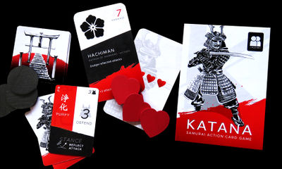 Module:Katana: Samurai Action Card Game - Vassal