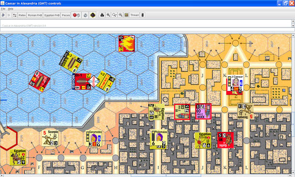 Module:Caesar in Alexandria - Vassal