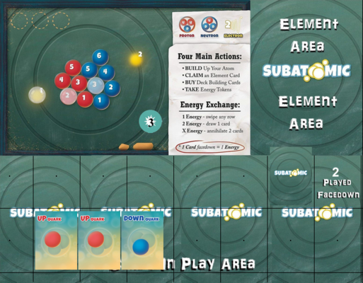 Module Subatomic An Atom Building Game Vassal