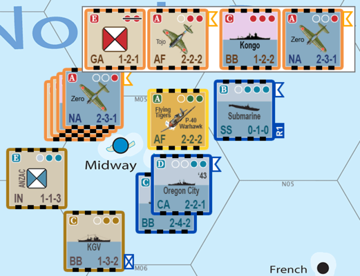 Module:Pacific Victory: Pacific Theater of WW2 – Second Edition - Vassal
